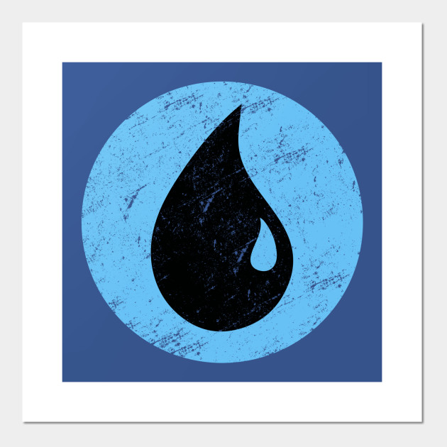 Mana Blue Magic The Gathering Magic The Gathering Posters And Art
